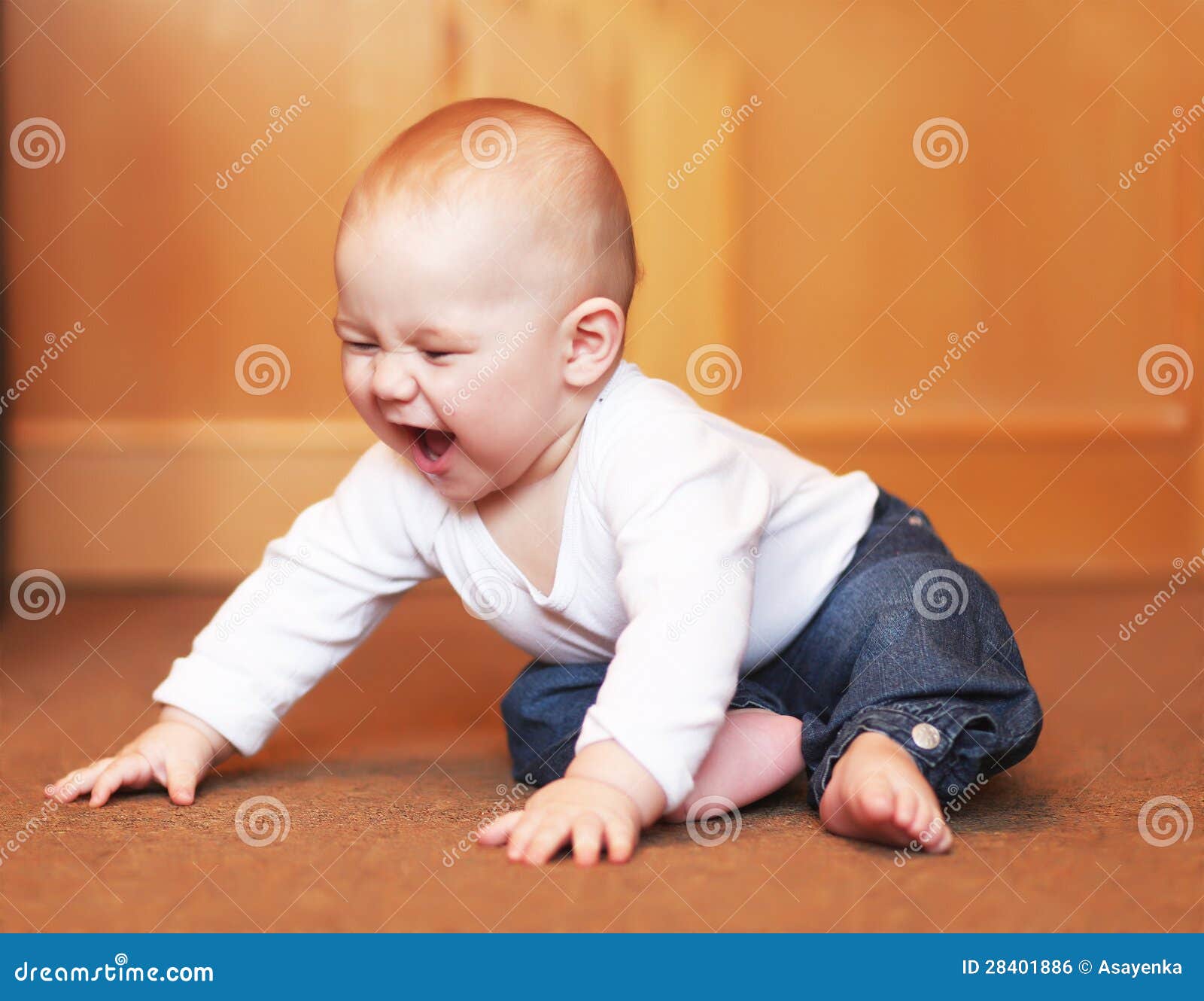 Angry Little Kid Boy Royalty Free Stock Image - Image: 28401886