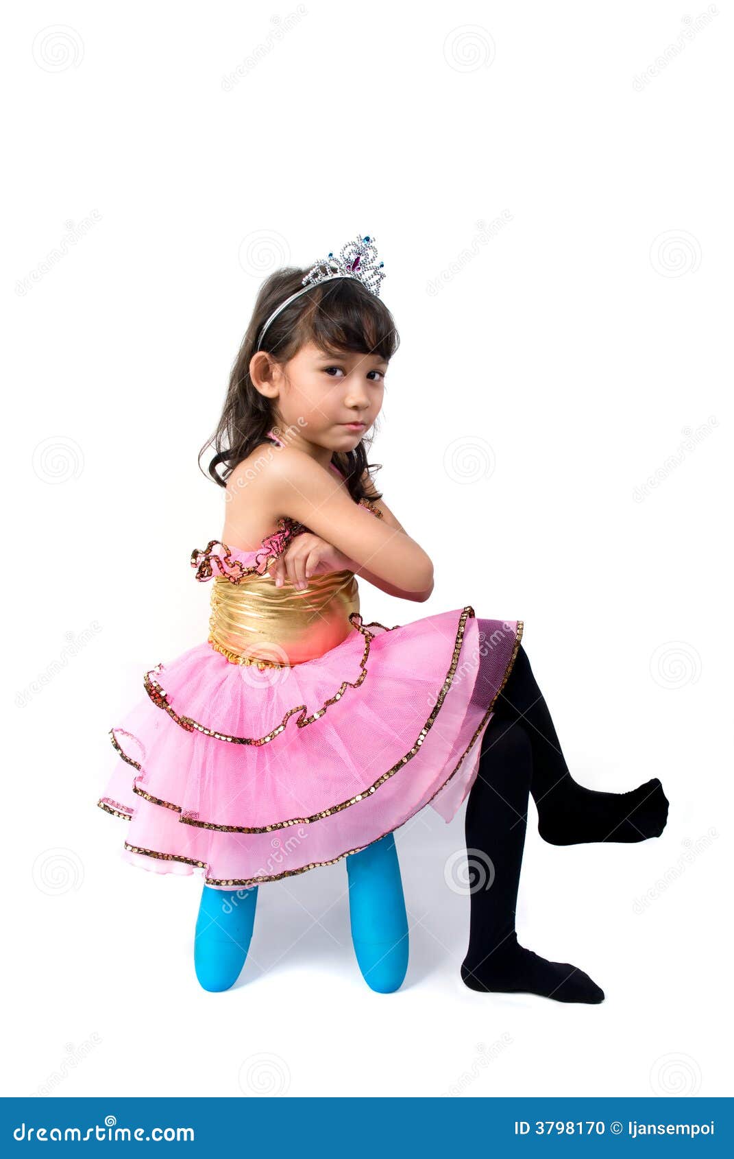 Angry Little Girl Stock Image | CartoonDealer.com #77051461