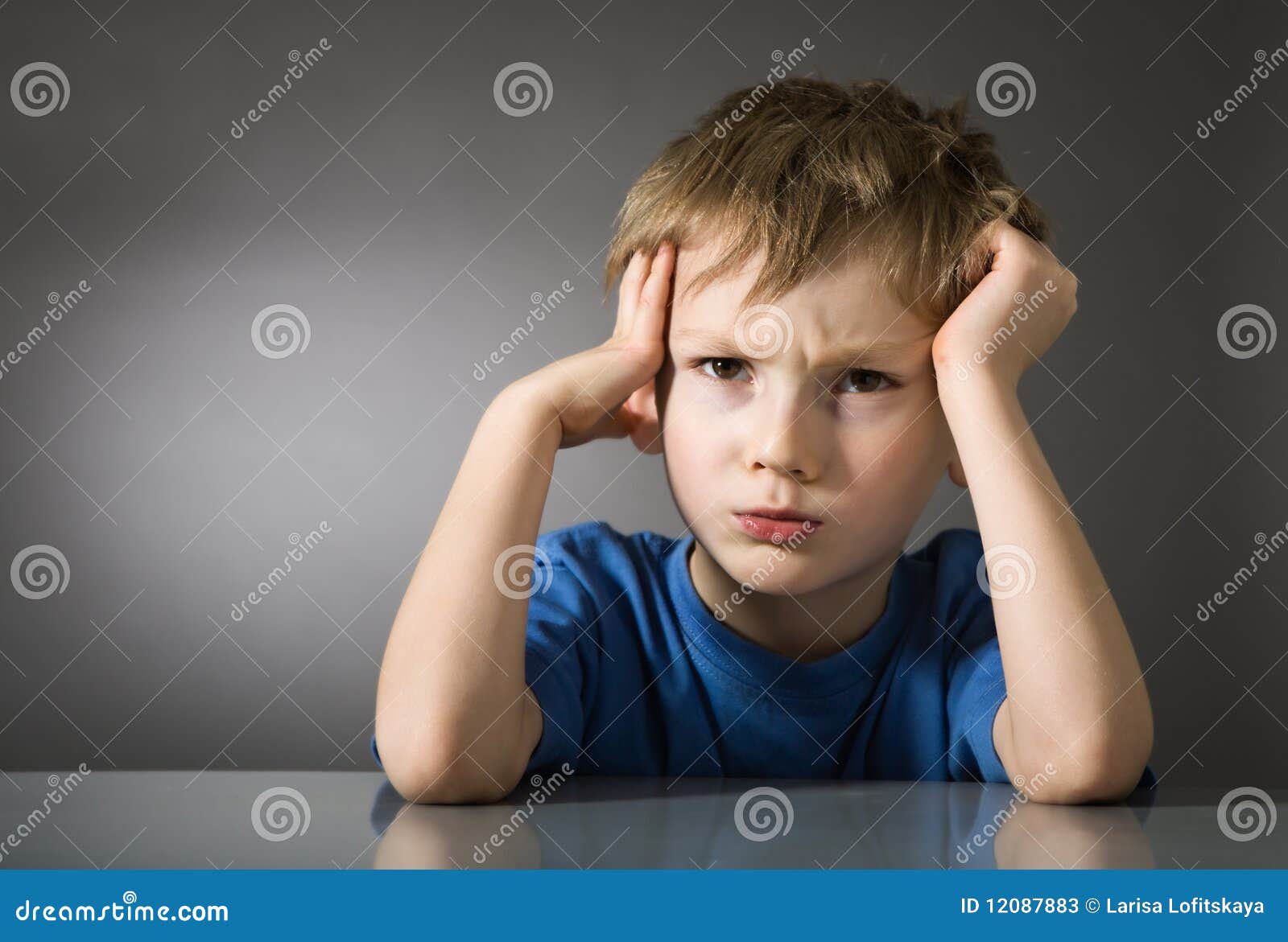 Angry look stock image. Image of depression, youth, offended - 12087883