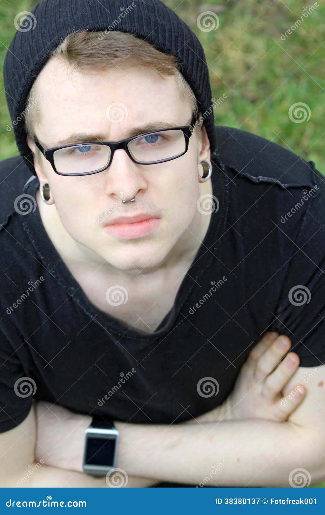 Angry Look stock image. Image of young, reaction, emotion - 38380137