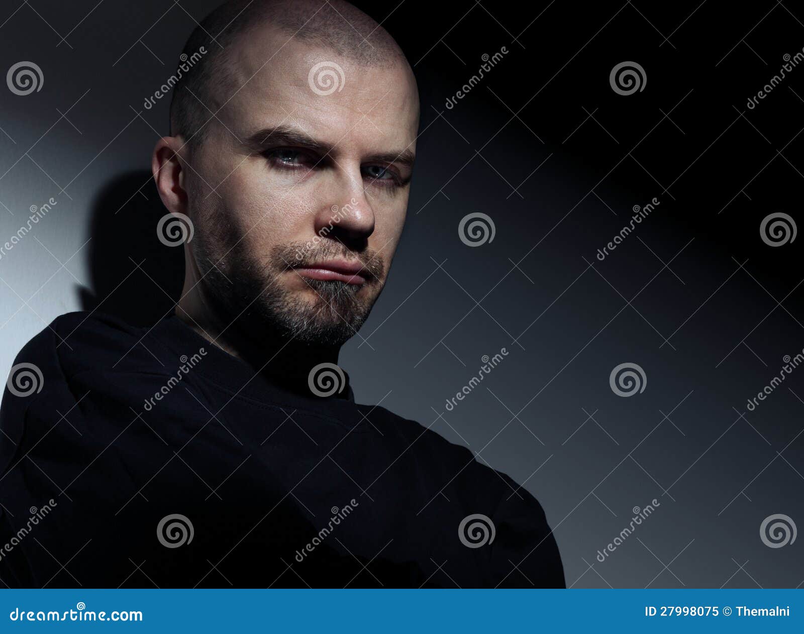 Angry looking man stock image. Image of closeup, face - 27998075