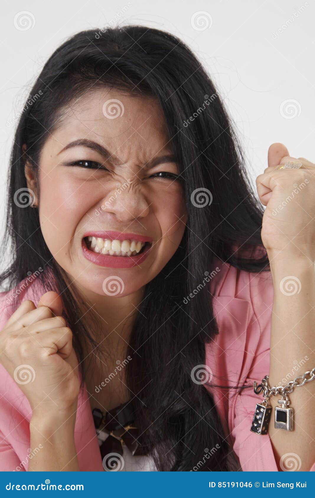 Angry malay woman stock photo. Image of person, crazy - 85191046