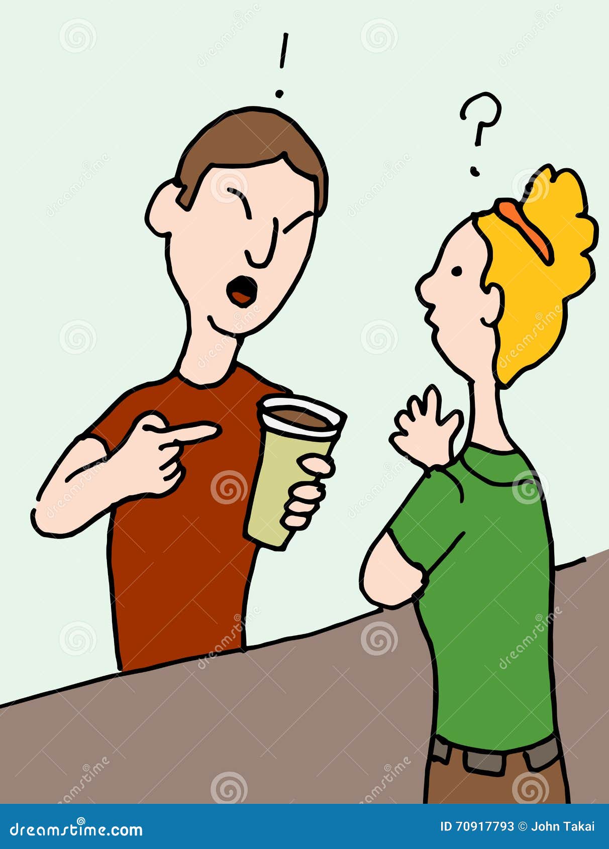 Angry male customer stock vector. Illustration of customer - 70917793