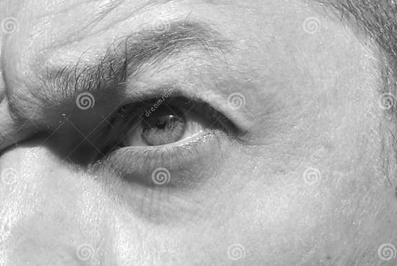 Angry male eye stock image. Image of anger, wrinkle, angry - 3156349