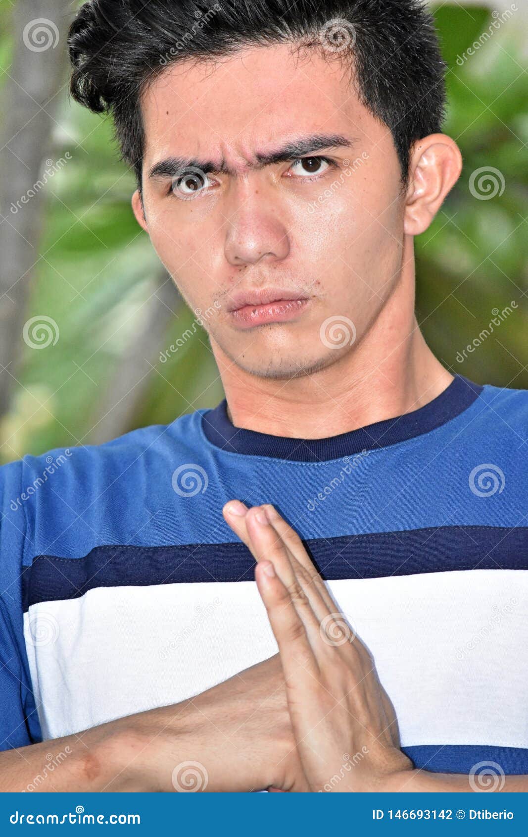 An Angry Male Person stock photo. Image of angry, masculine - 146693142