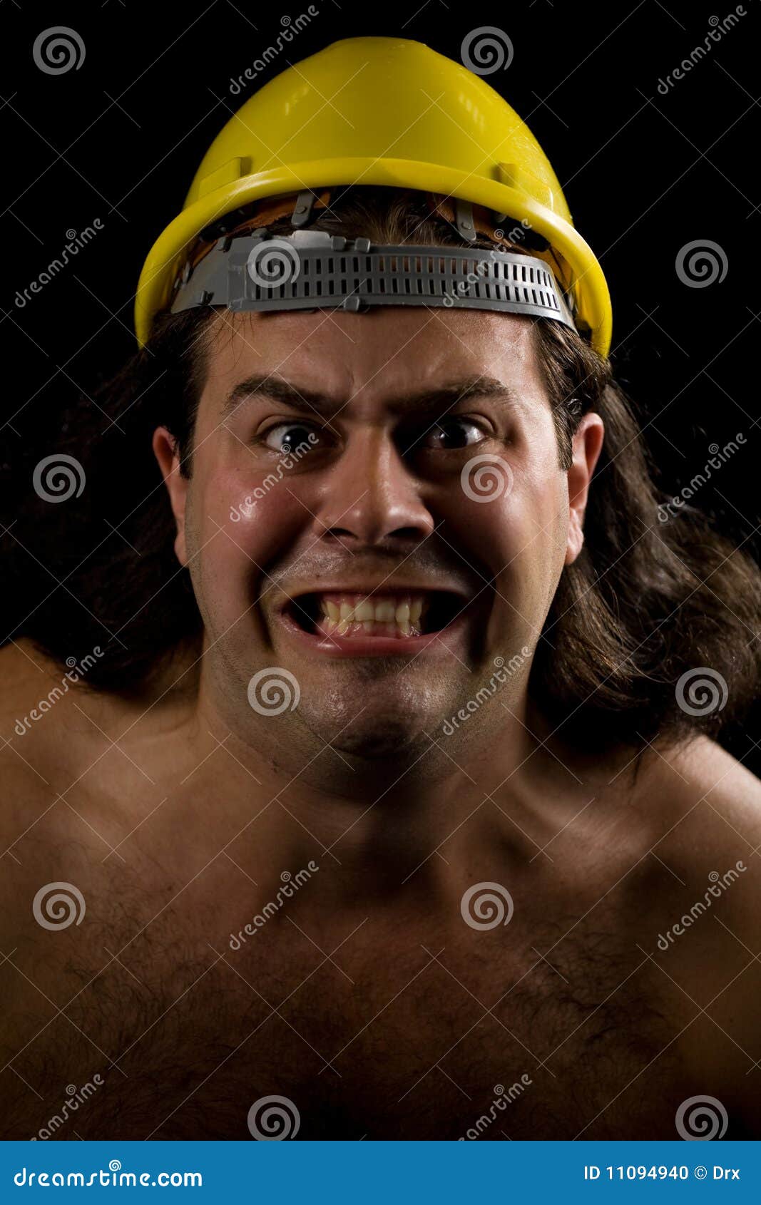 Angry man stock photo. Image of funny, afraid, expression - 11094940