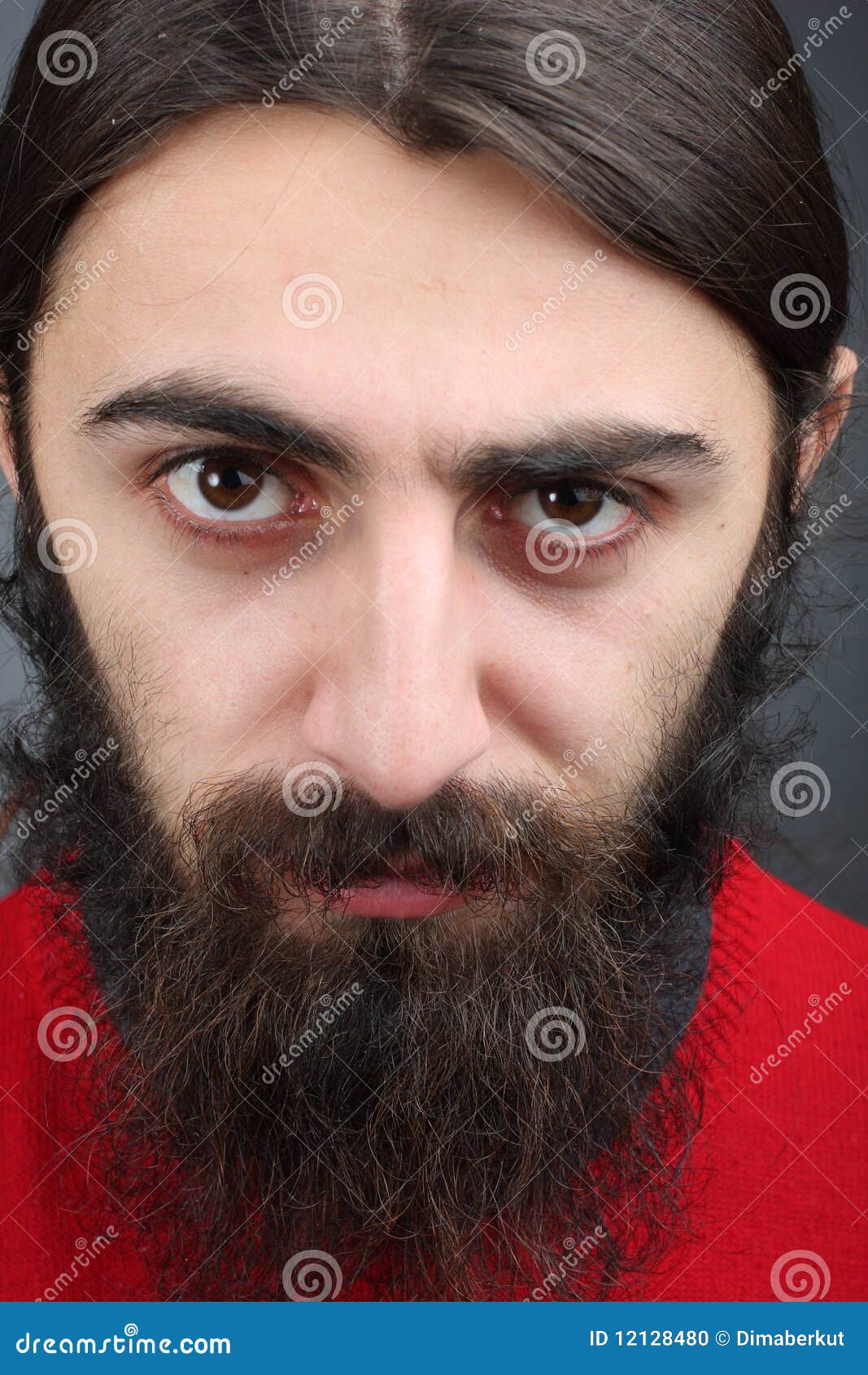 Angry man stock photo. Image of black, evil, individuality - 12128480