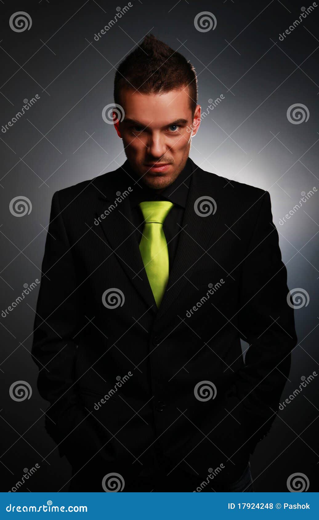 Angry man stock photo. Image of glamour, caucasian, head - 17924248