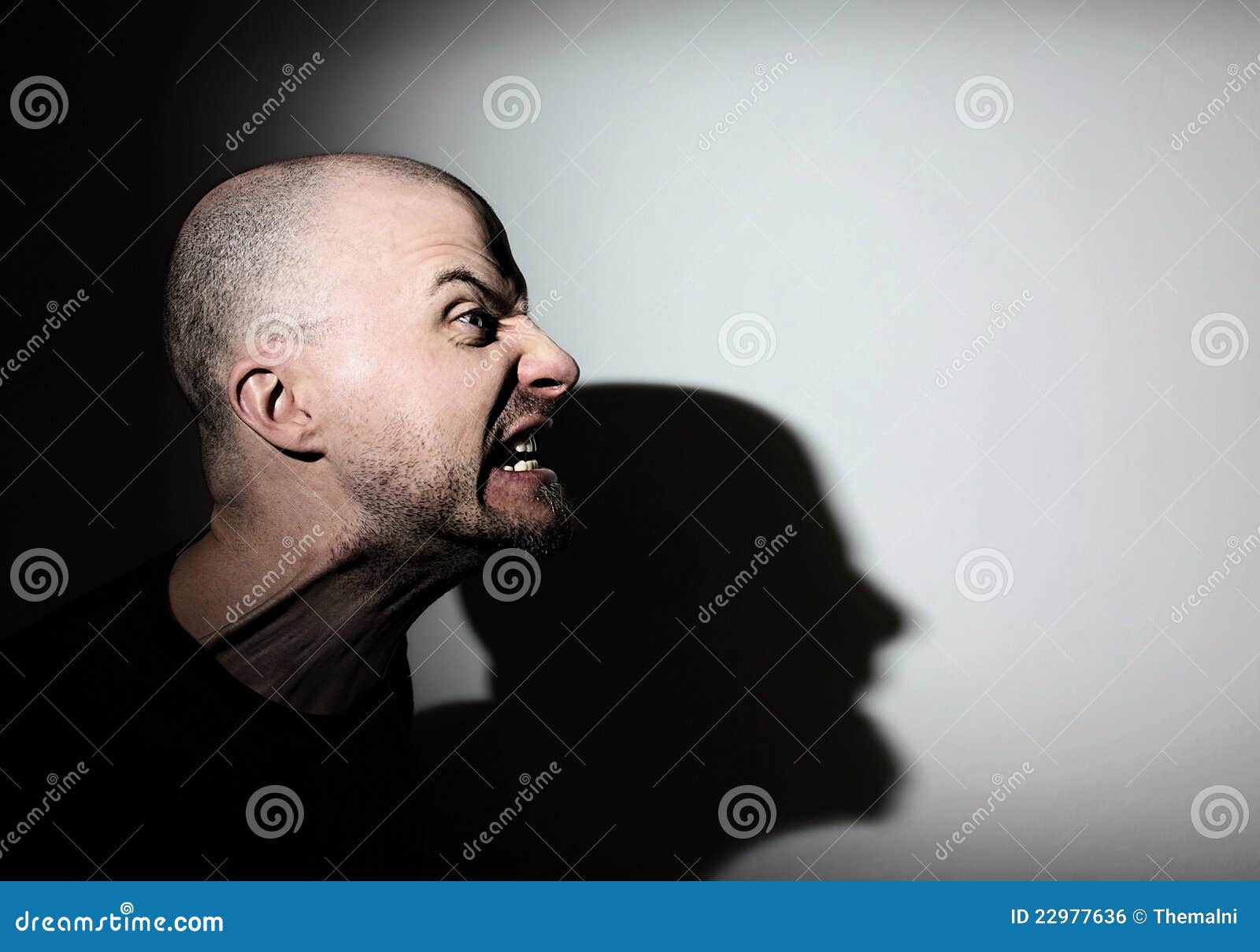 Angry man stock photo. Image of male, spooky, scary, angry - 22977636