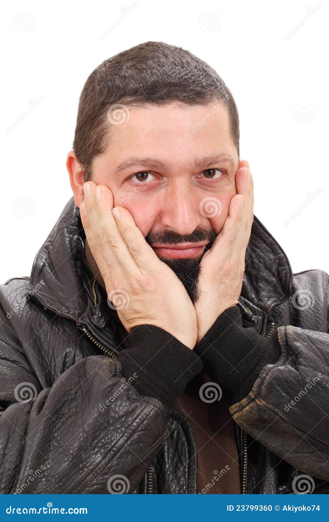 Angry man stock photo. Image of angry, closeup, fear - 23799360
