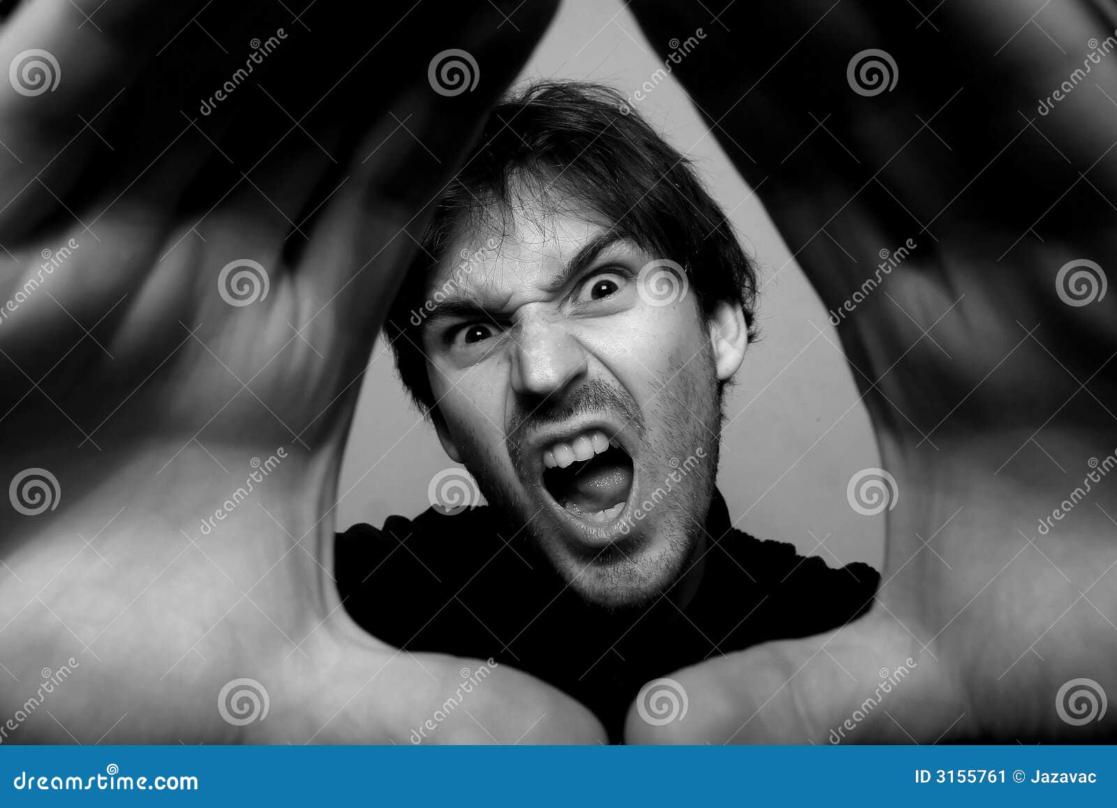 Angry man stock image. Image of furious, power, anger - 3155761