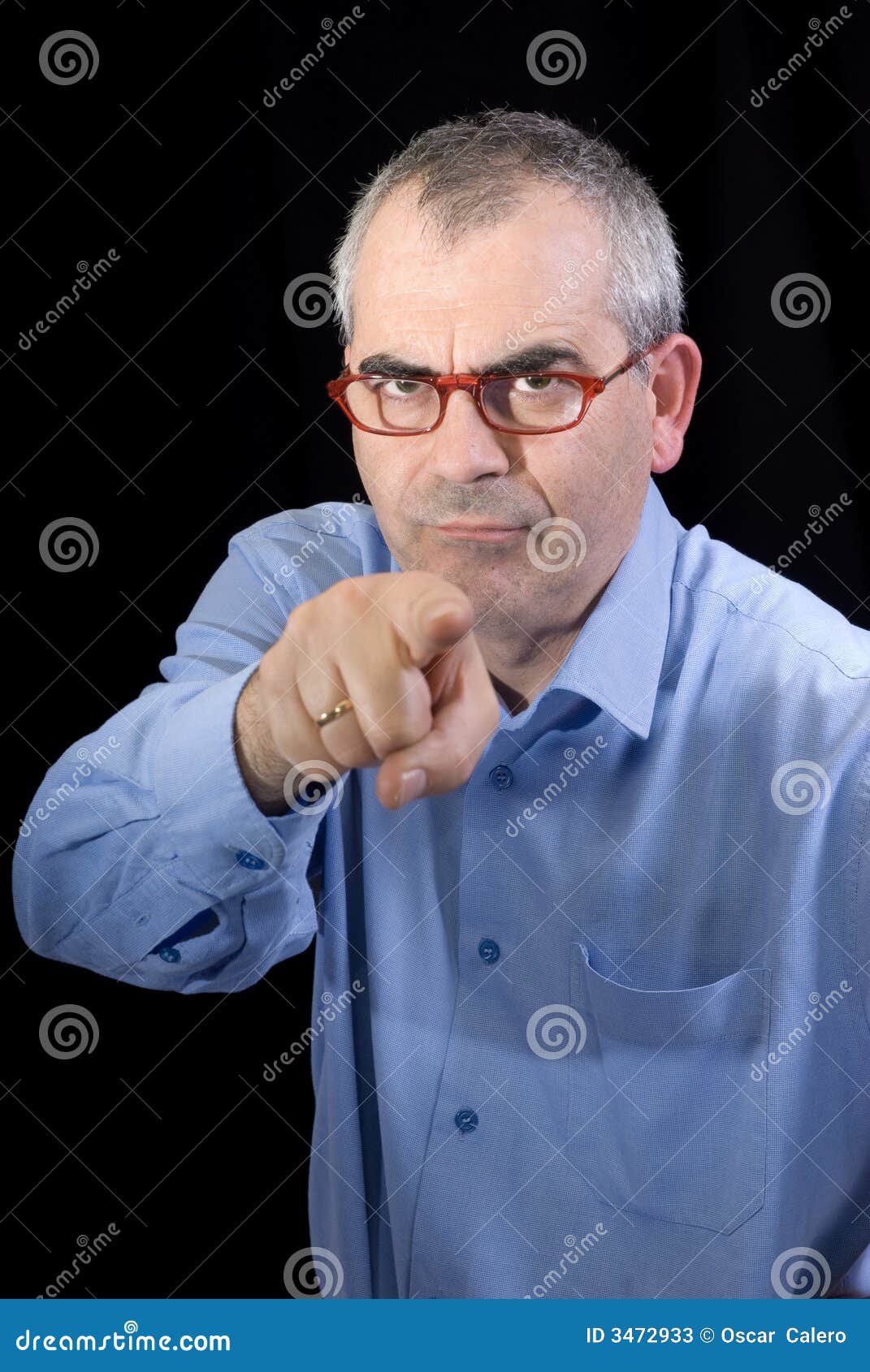 Angry man stock image. Image of hand, angry, isolated - 3472933