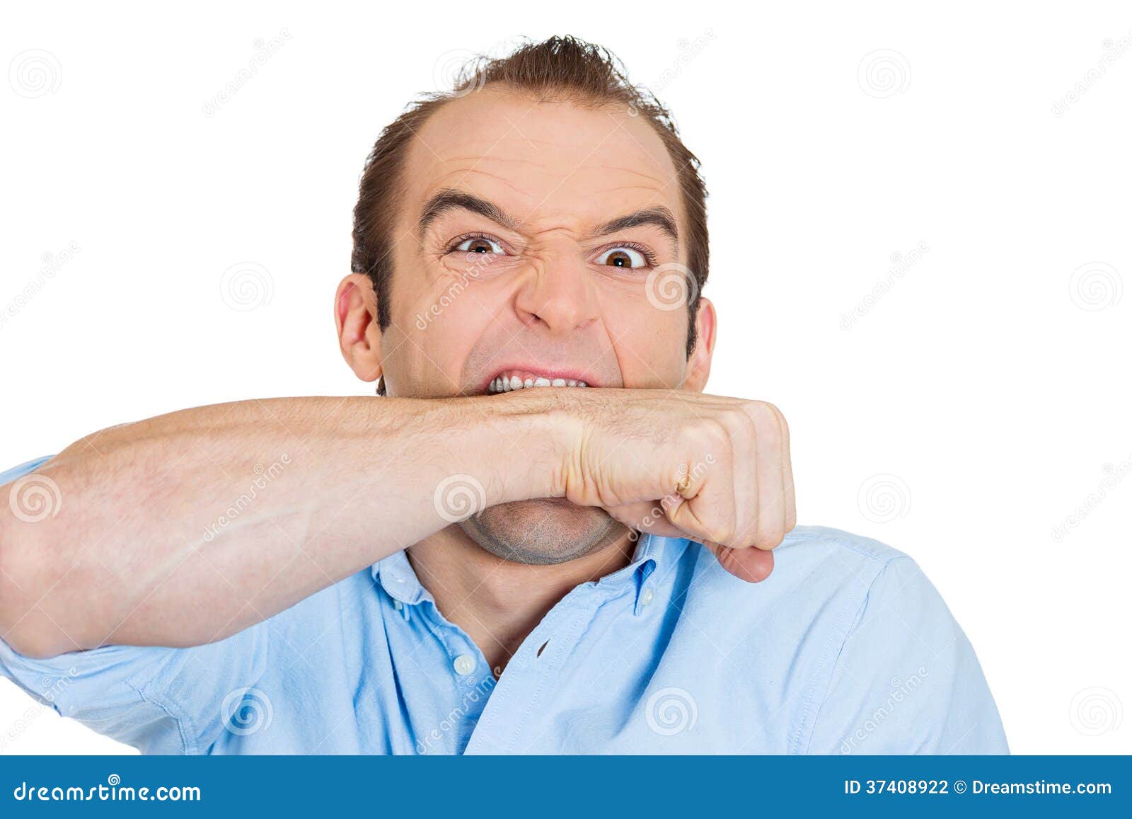 Angry man stock photo. Image of nuts, hysterical, irrational - 37408922