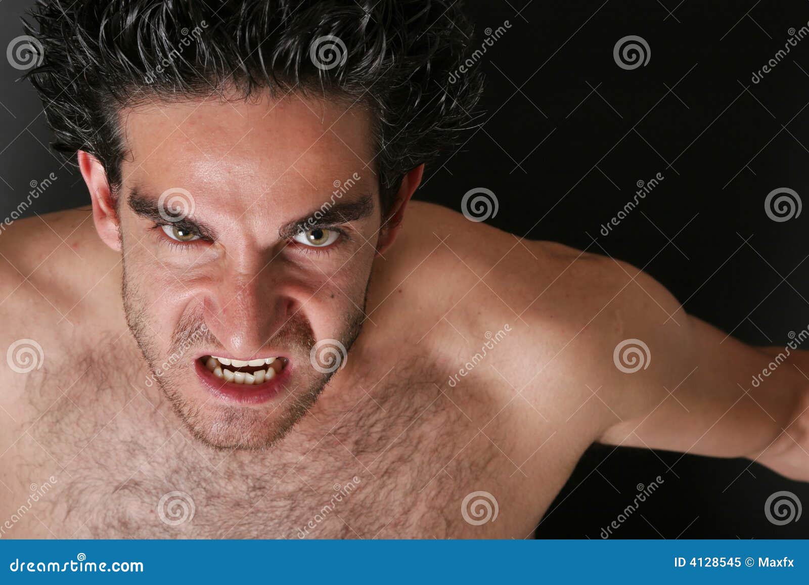 Angry Man Royalty Free Stock Photo - Image: 4128545