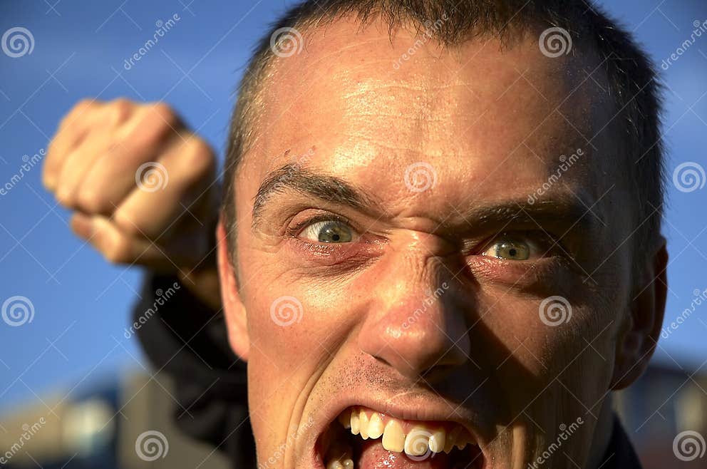 Angry man stock photo. Image of beat, silat, emotion, shadow - 448994