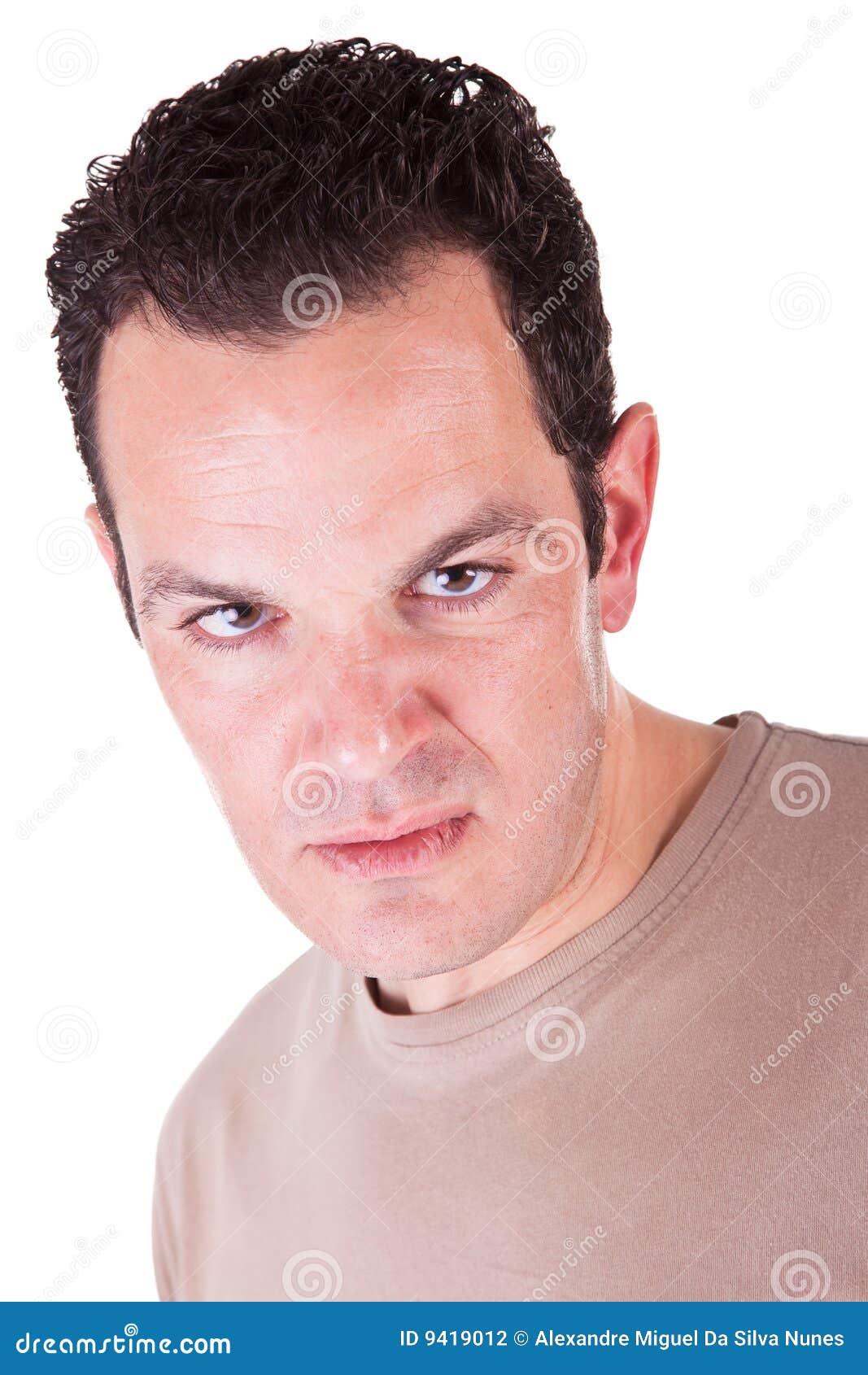 Angry man stock photo. Image of expression, access, people - 9419012