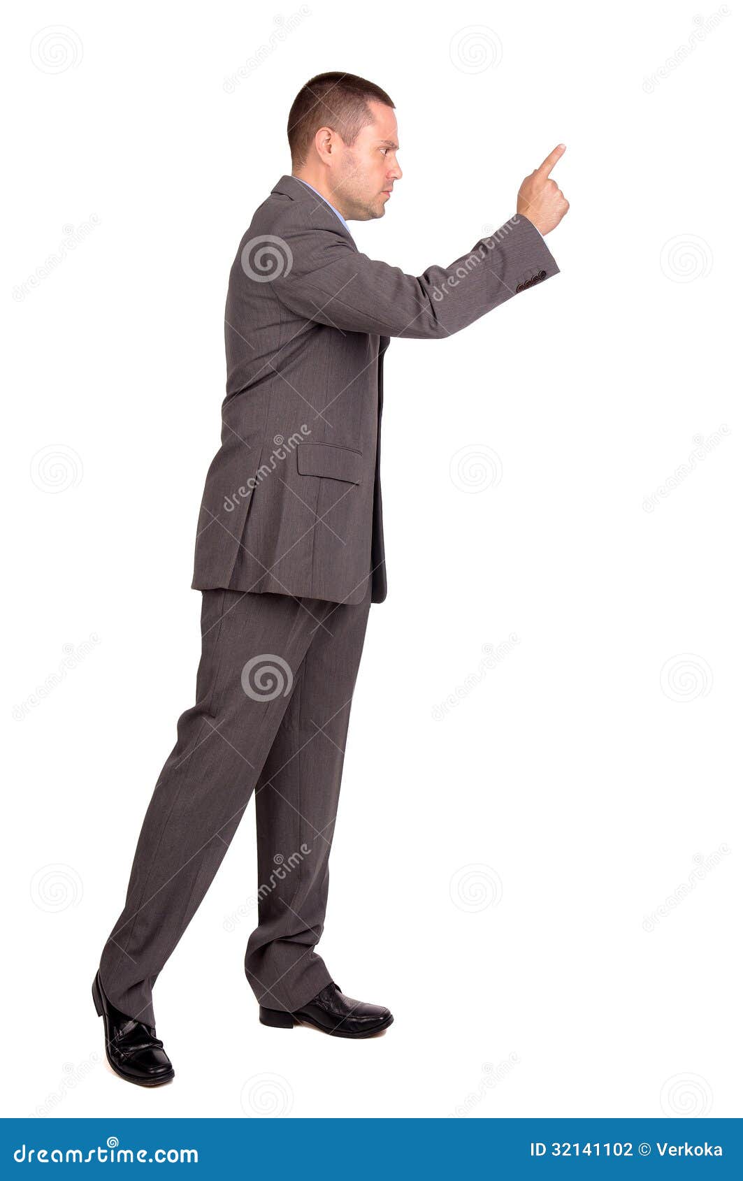 Angry man stock photo. Image of angry, crazy, cute, hands - 32141102