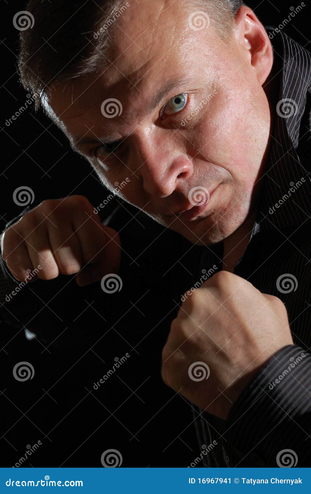 Angry man boxing stock image. Image of head, angry, aggression - 16967941