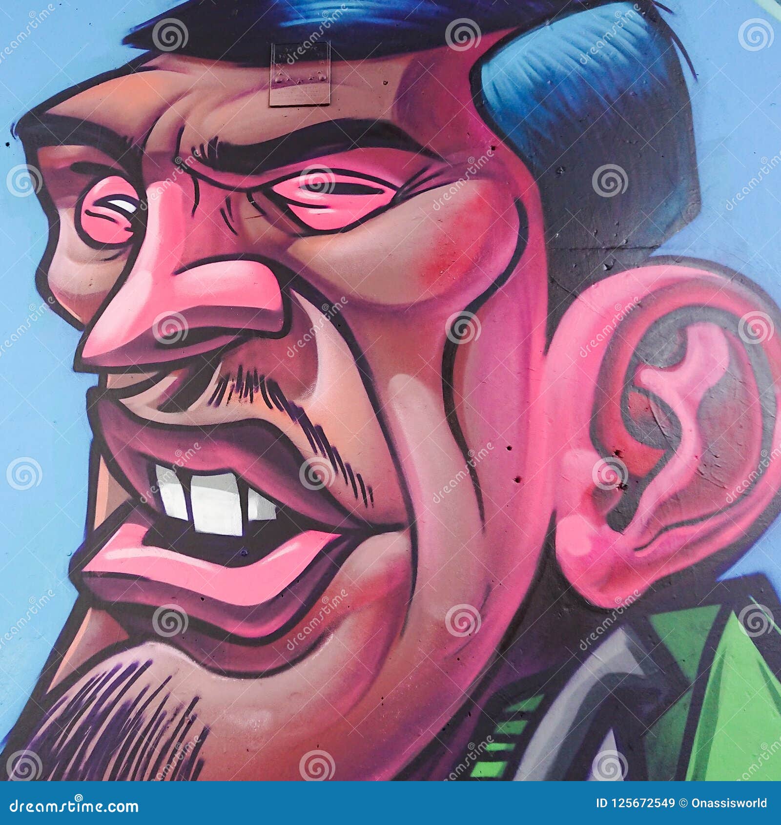 Angry Man Cartoon Character Editorial Stock Image - Image of toon ...