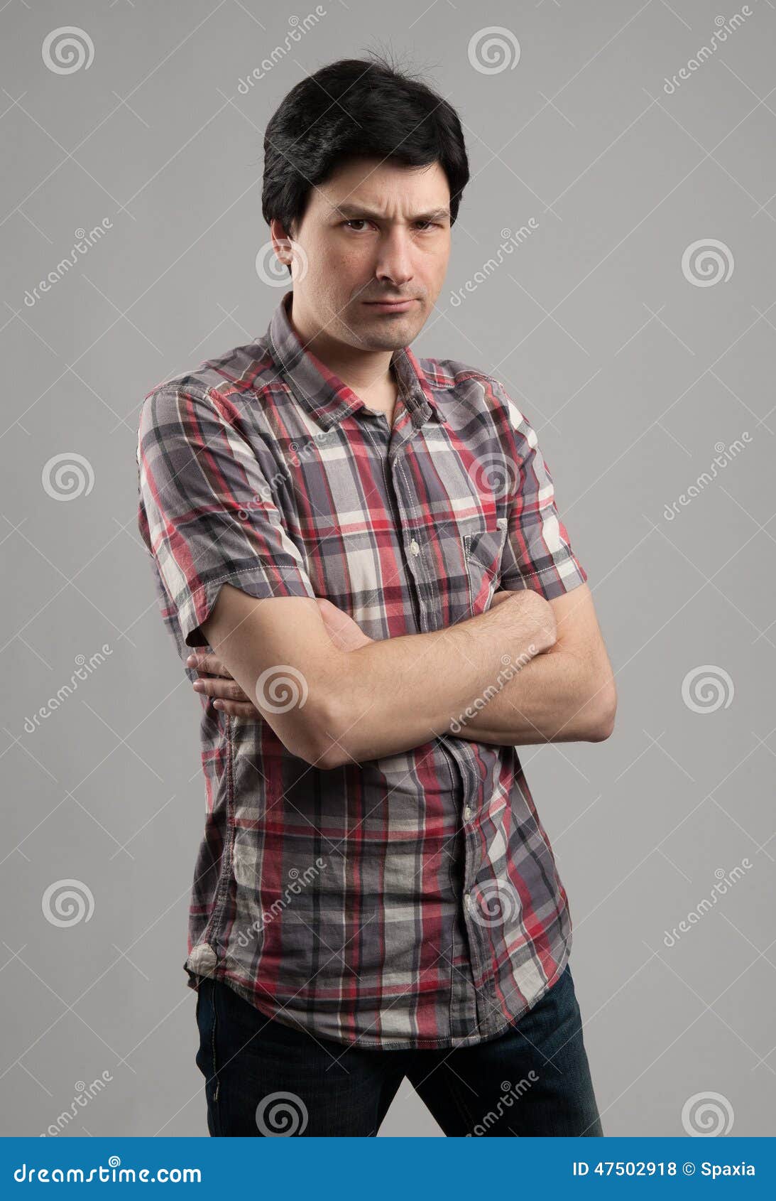 Angry man stock photo. Image of serious, portrait, looking - 47502918