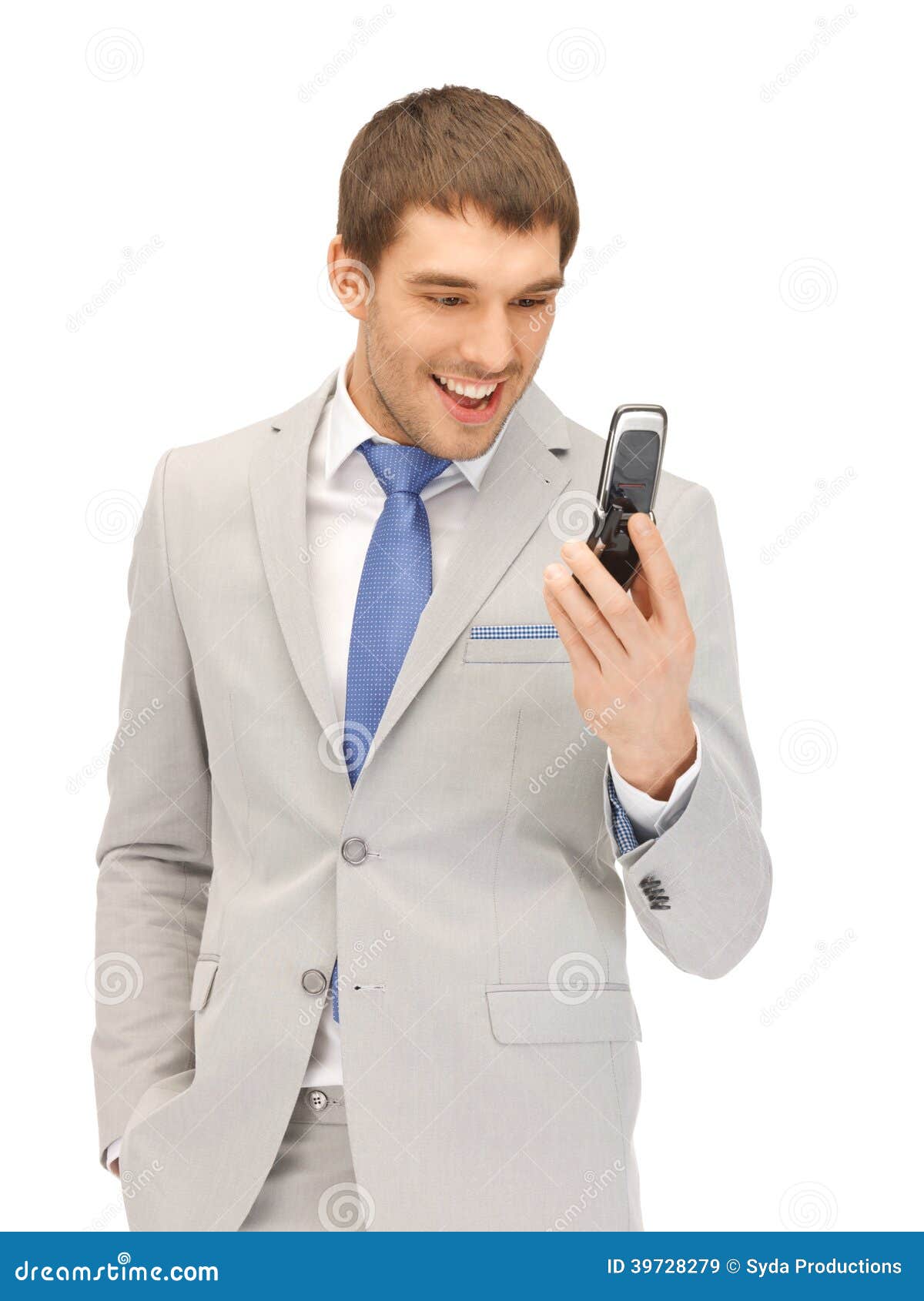 Angry man with cell phone stock image. Image of angry - 39728279