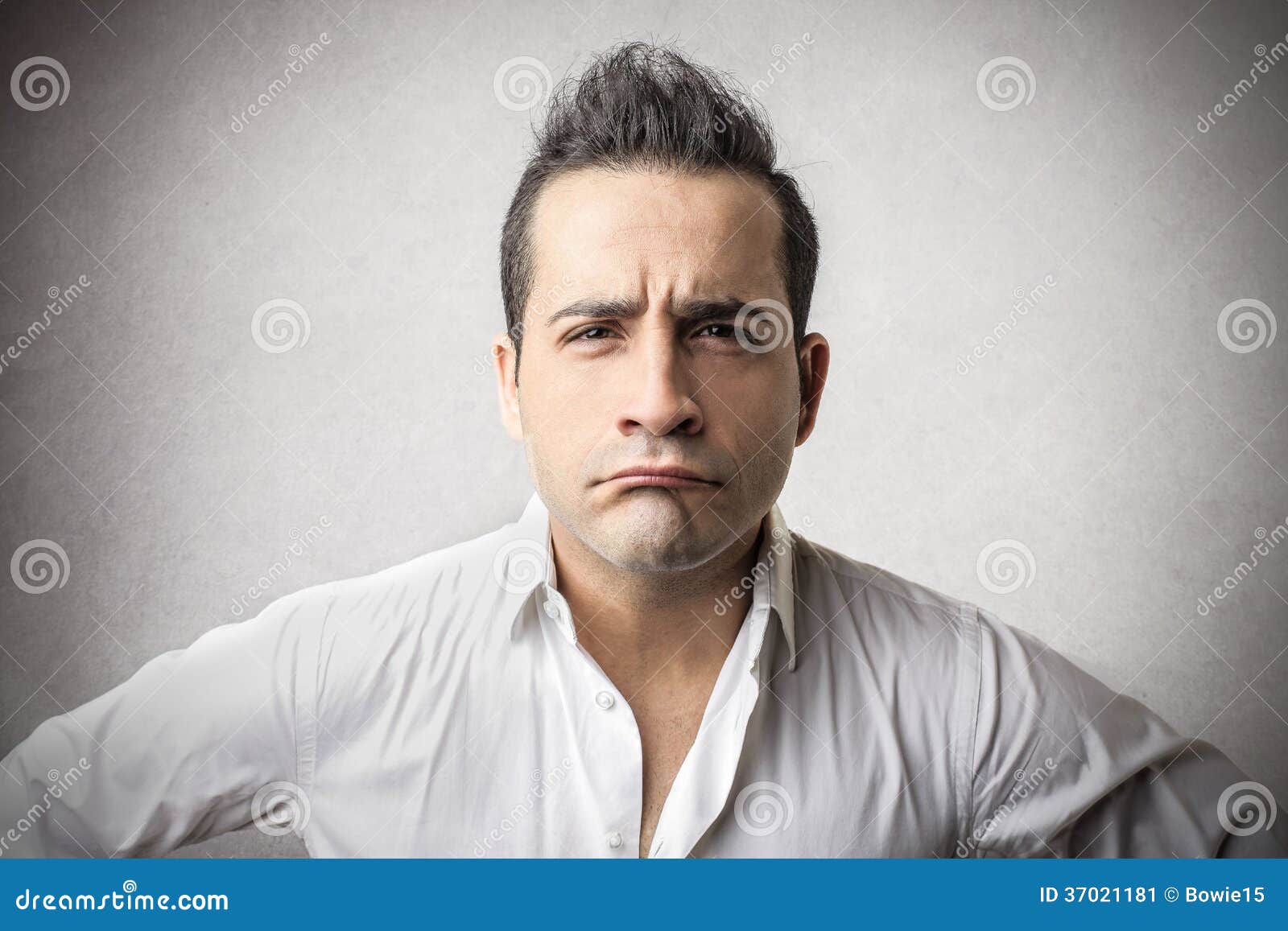 Angry man stock image. Image of face, background, grimace - 37021181