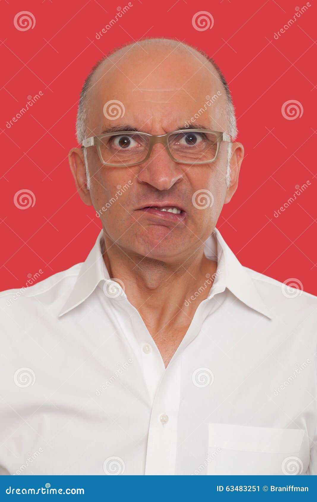 Angry man face stock image. Image of crazy, angry, facial - 63483251