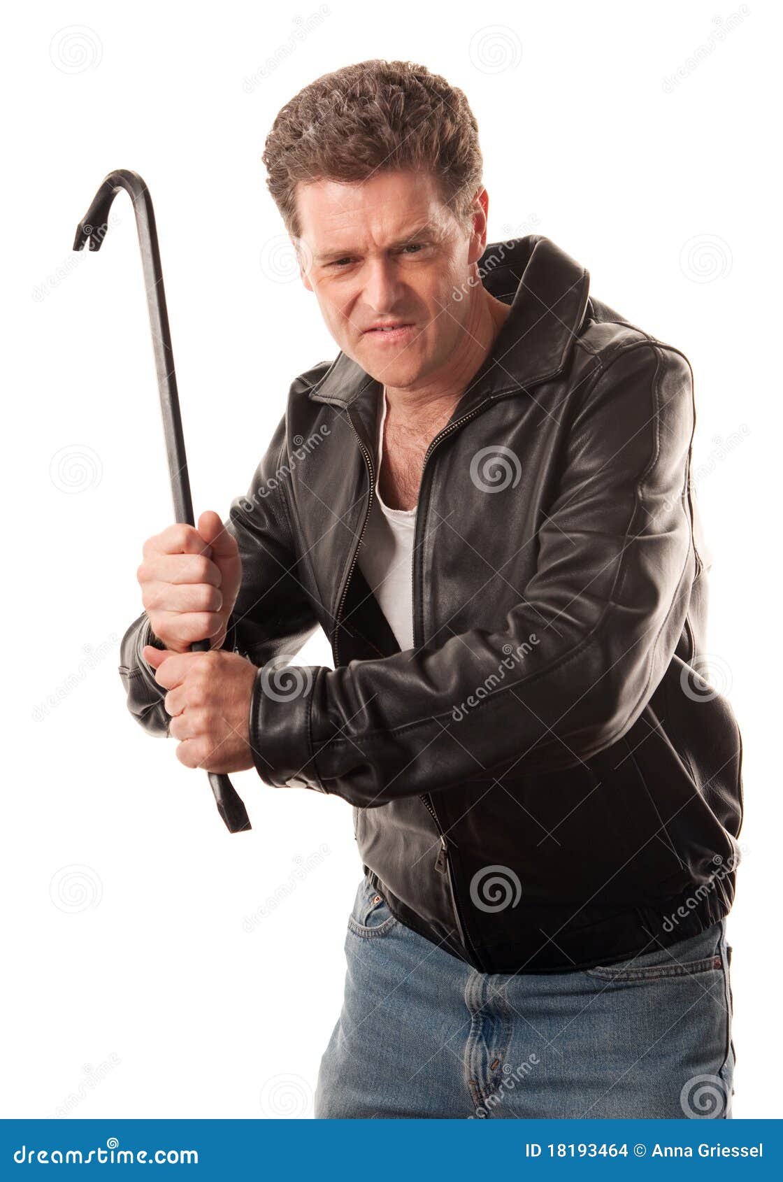 Crowbar Grip Stock Photo | CartoonDealer.com #15116868