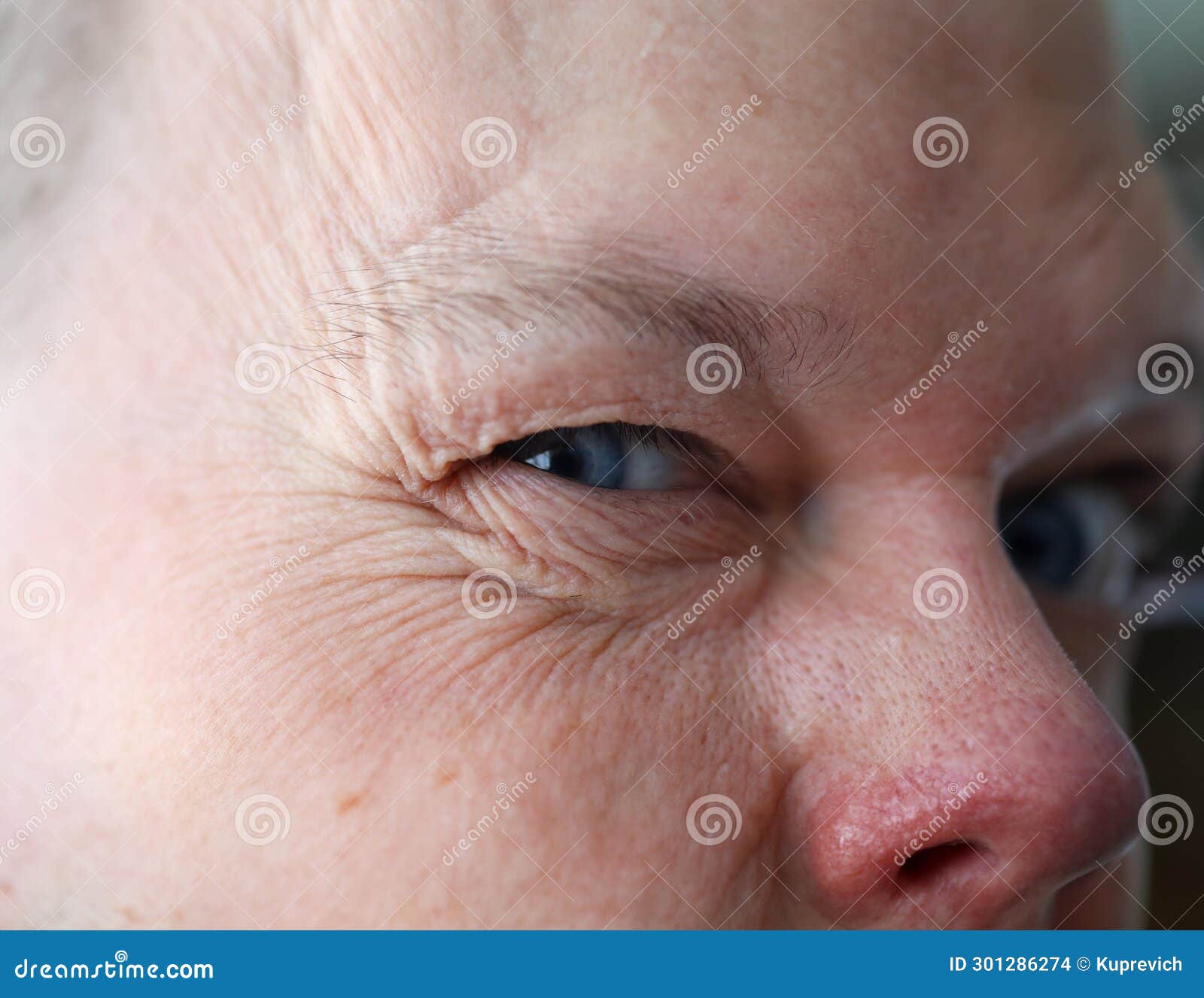 Angry Man Looking at the Camera Stock Photo - Image of looking, skin ...