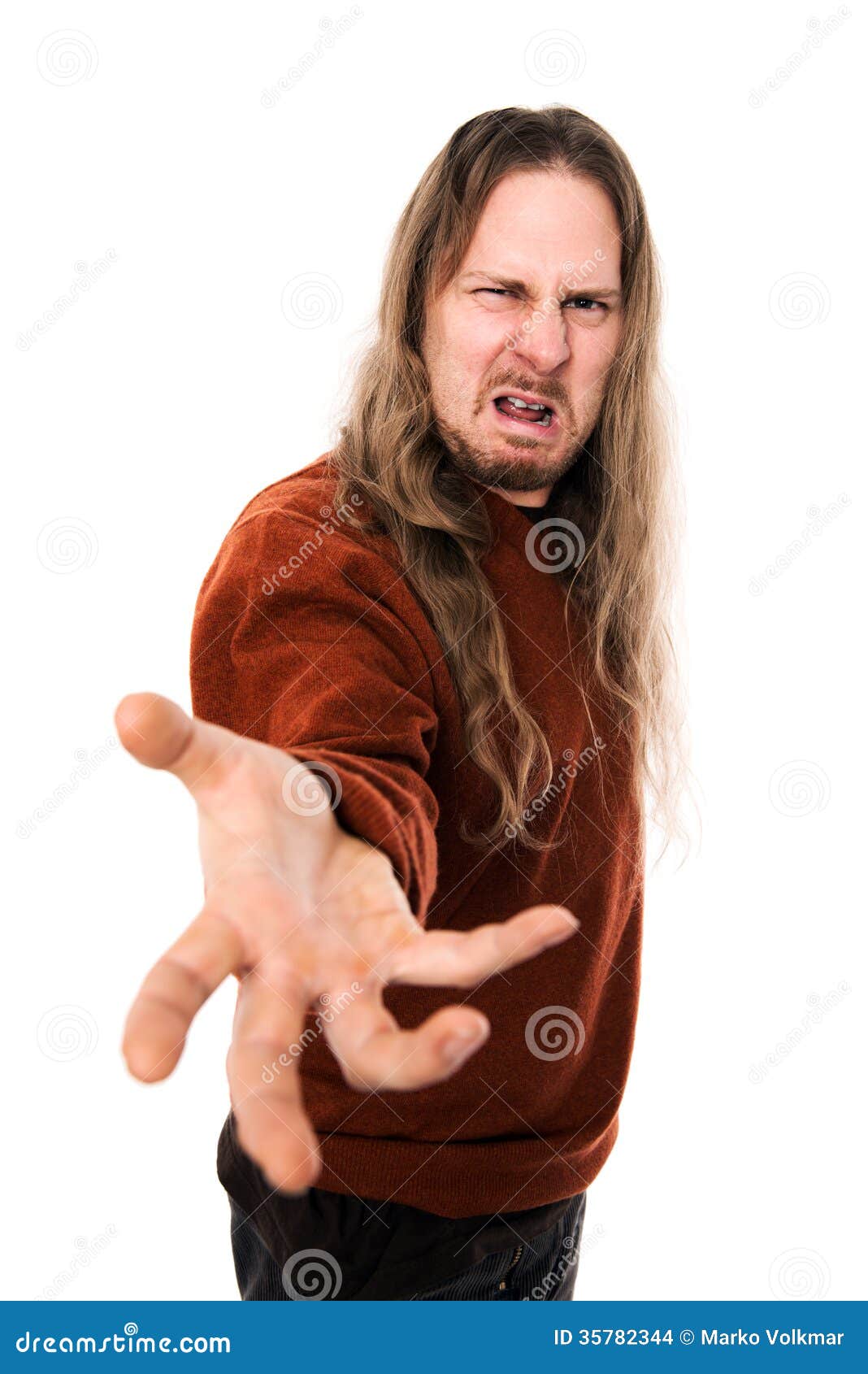 Angry man stock photo. Image of human, businessman, anger - 35782344