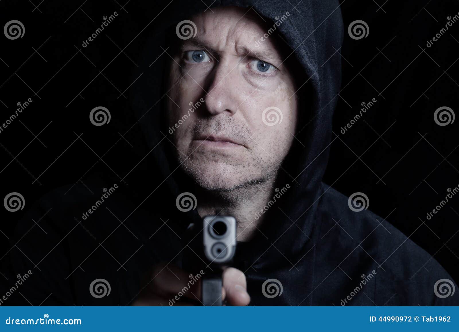 Angry Man Pointing Gun Forward Photos - Free & Royalty-Free Stock ...