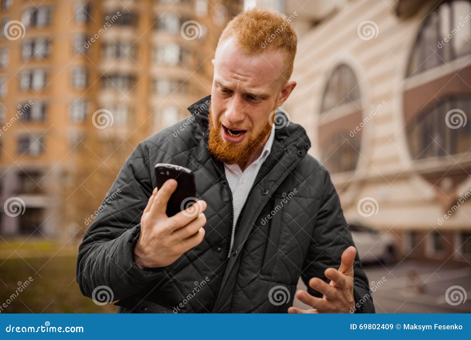 Ginger Angry Barefoot