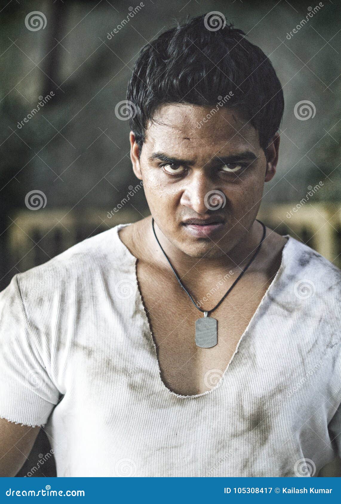 Angry Man stock image. Image of adult, casual, indian - 105308417