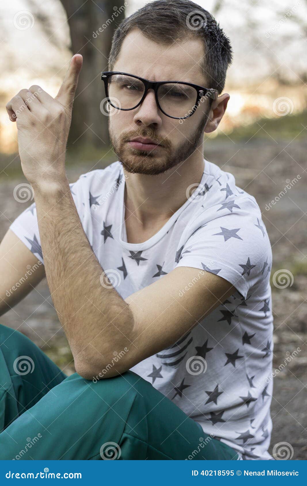 Angry man shaking finger stock image. Image of computer - 40218595