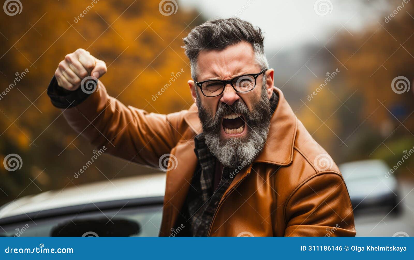 Blurred Frustration A Traffic Jam Symbolizes The Challenges Of ... Blurred Frustration A Traffic Jam Symbolizes The Challenges Of ...