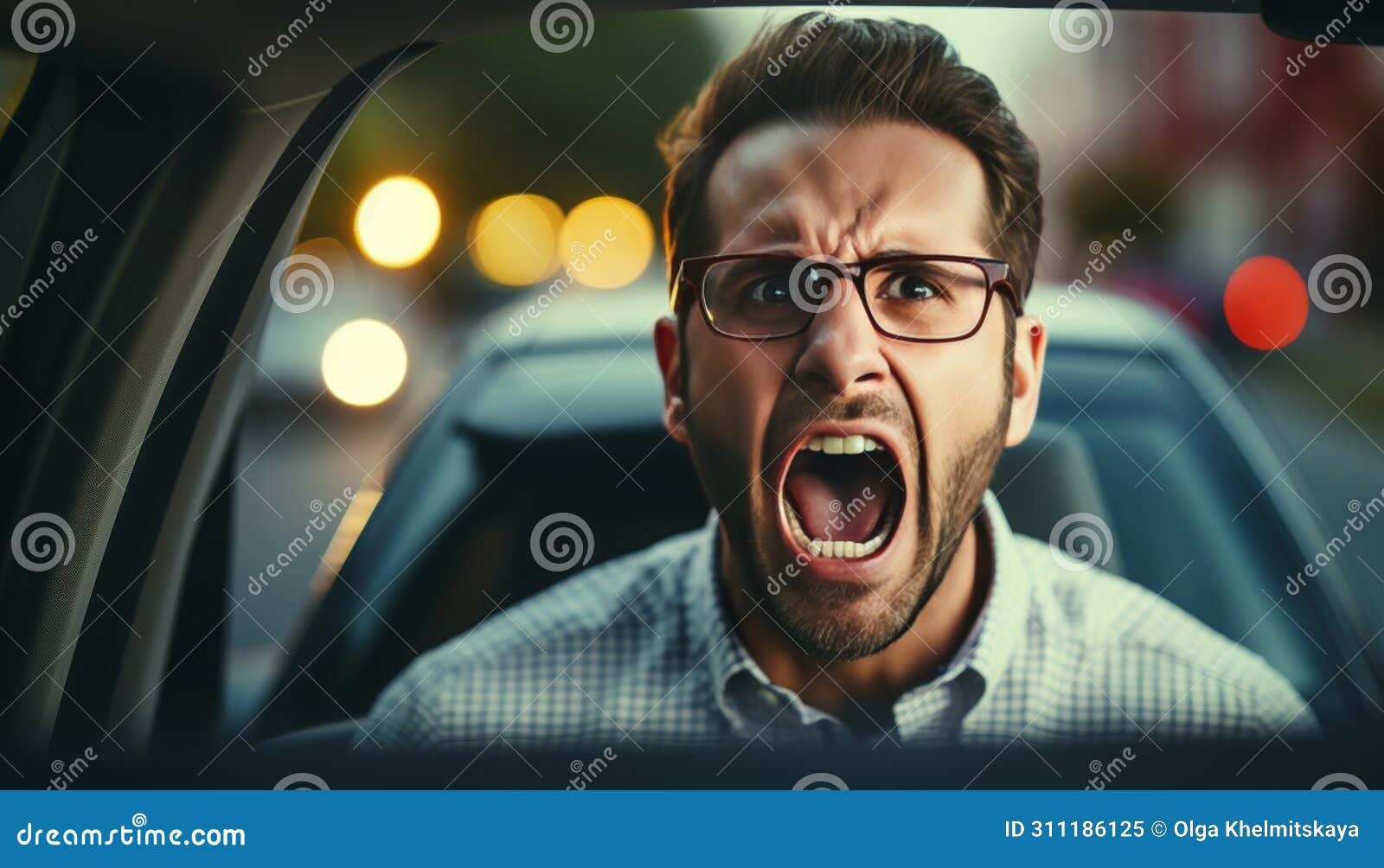 Blurred Frustration A Traffic Jam Symbolizes The Challenges Of ... Blurred Frustration A Traffic Jam Symbolizes The Challenges Of ...
