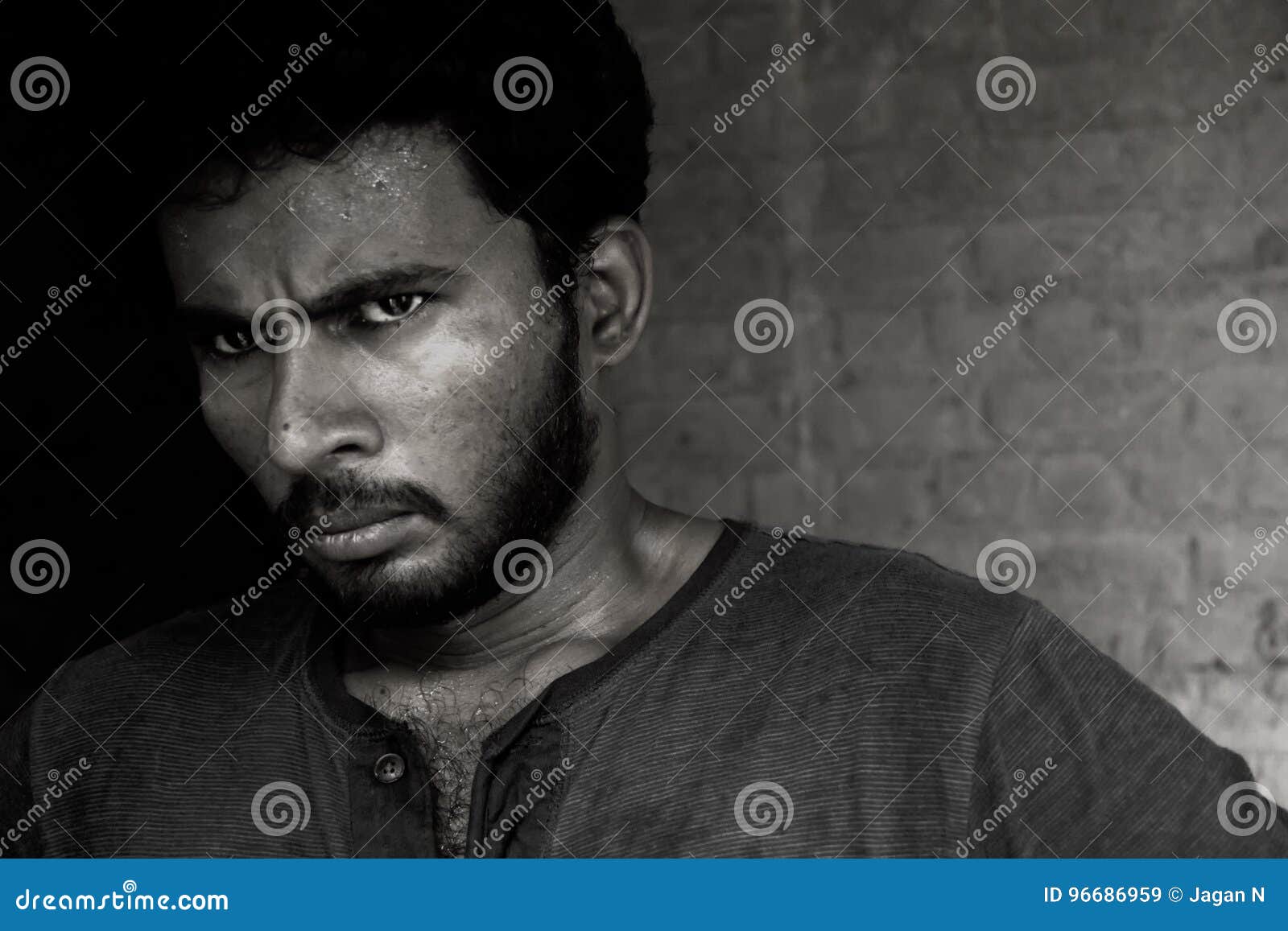 Angry Man stock image. Image of black, anger, classic - 96686959