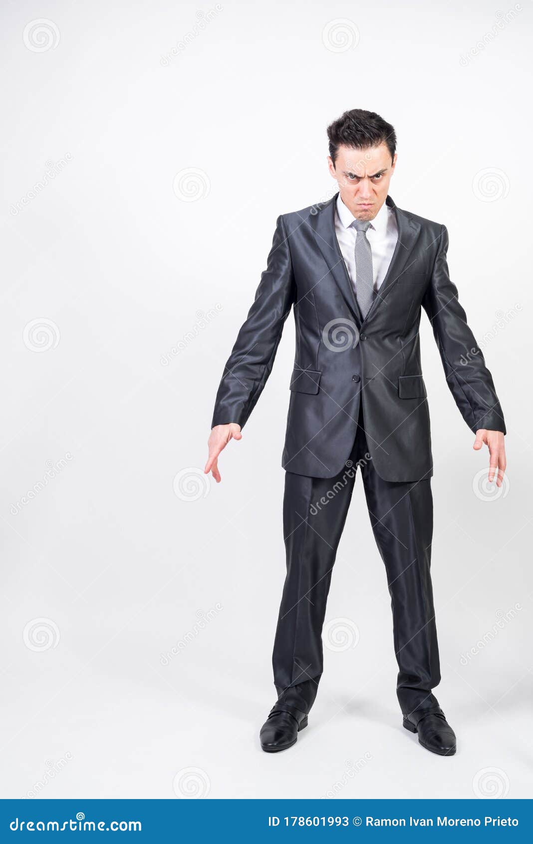 Angry Man In Suit Royalty-Free Stock Photography | CartoonDealer.com ...