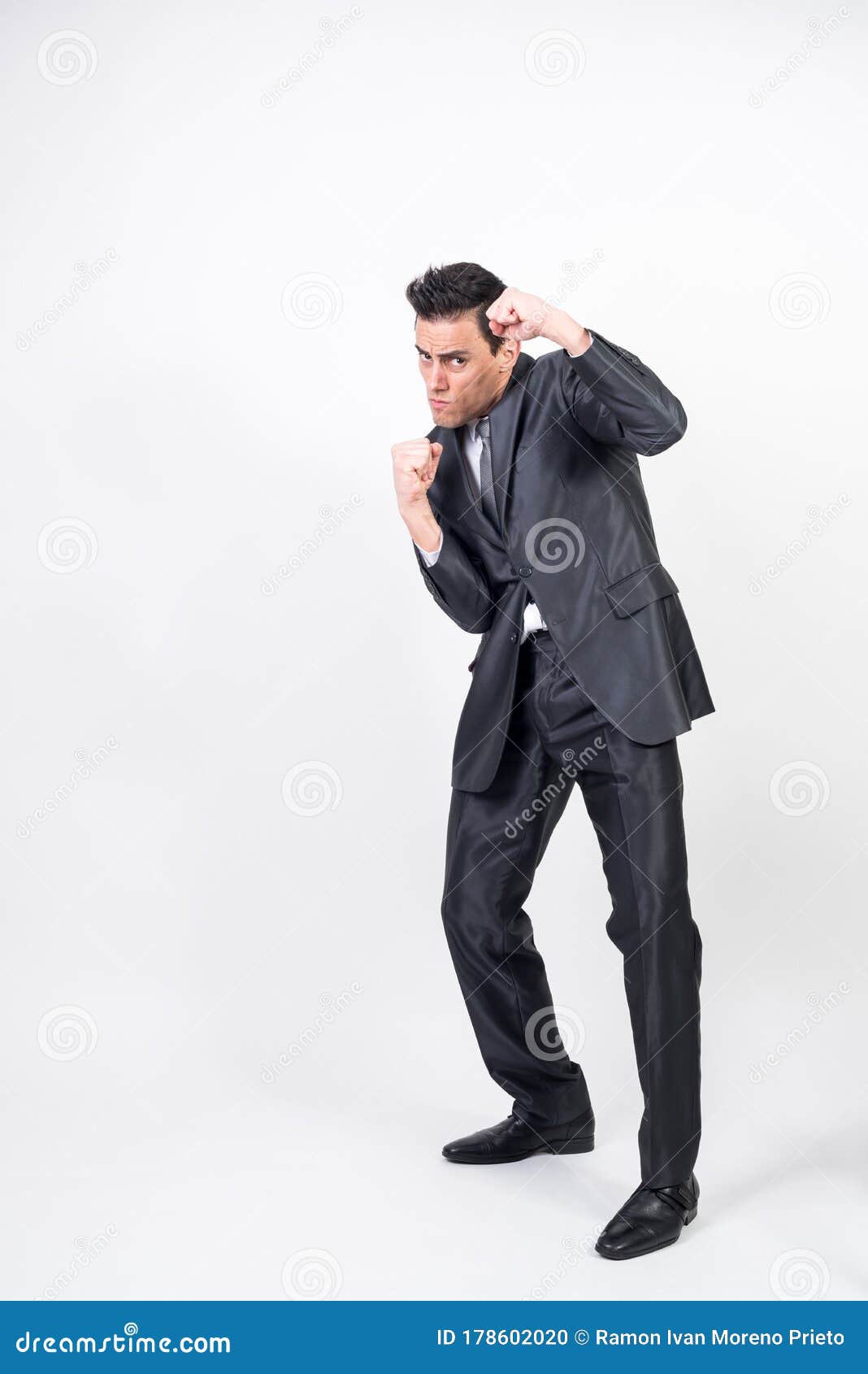 Angry man in suit stock photo. Image of executive, male - 178602020