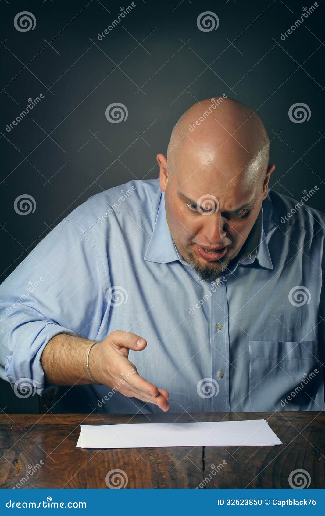 Angry man stock photo. Image of businessman, stress, frustration - 32623850