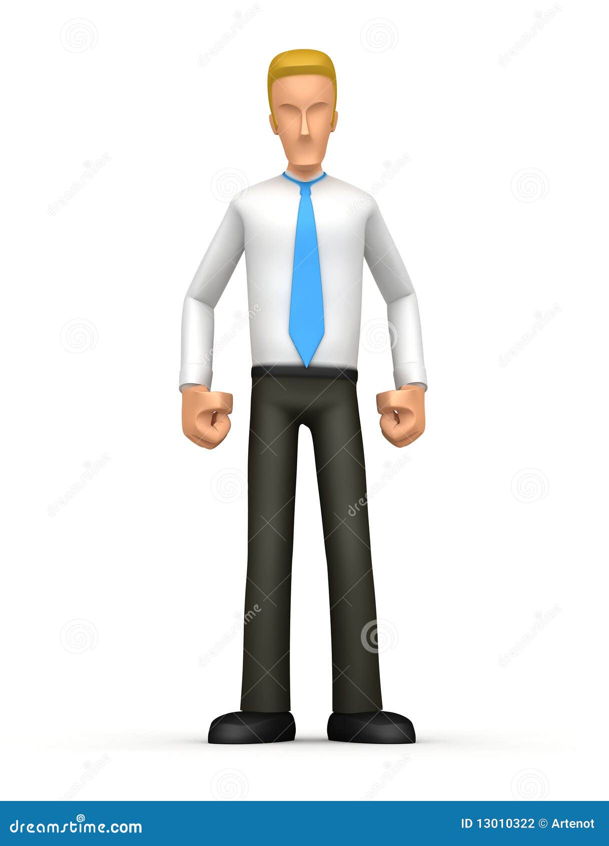 Angry manager stock illustration. Illustration of expression - 13010322