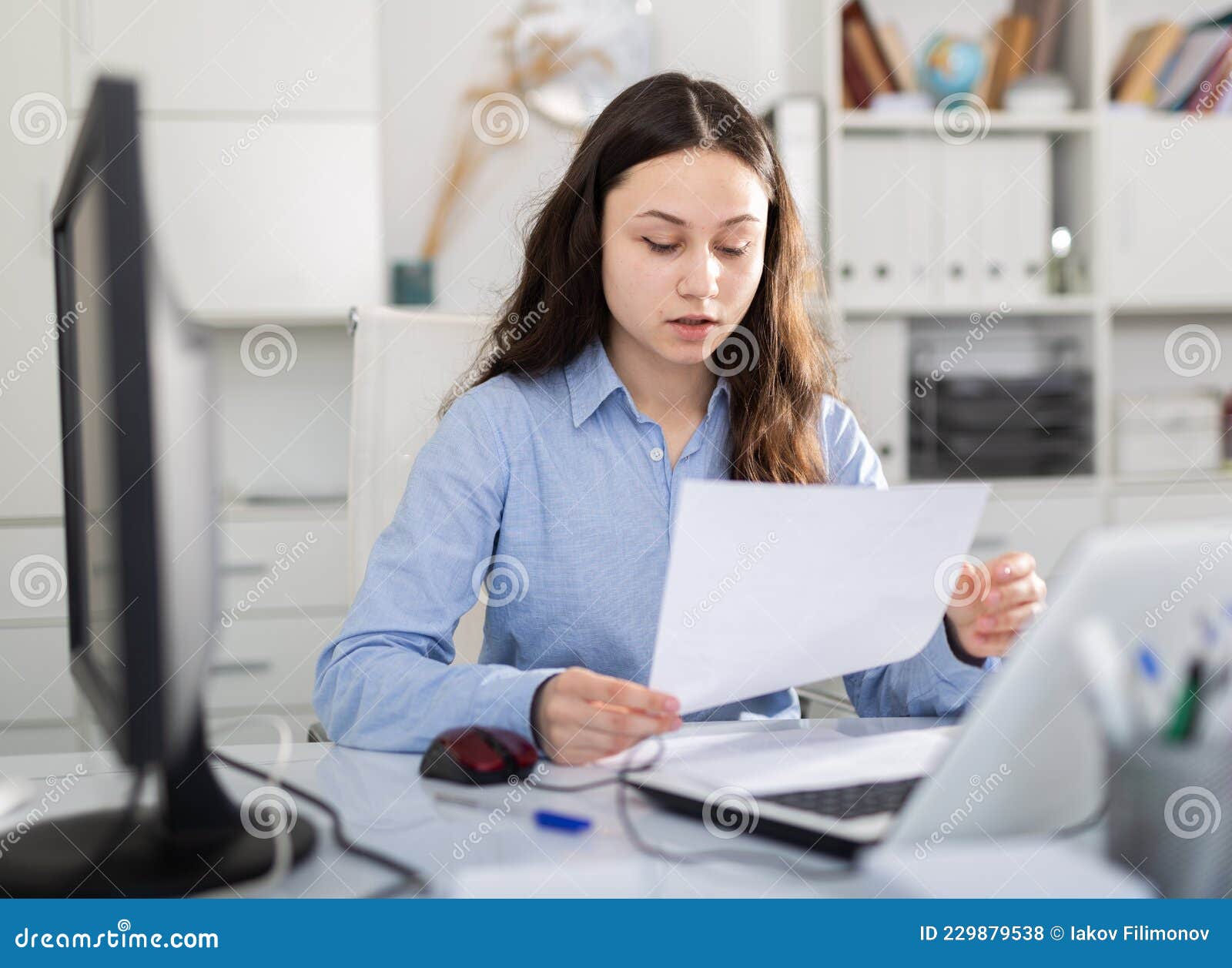 Angry Manager Experiencing Emotions in Office Stock Photo - Image of ...