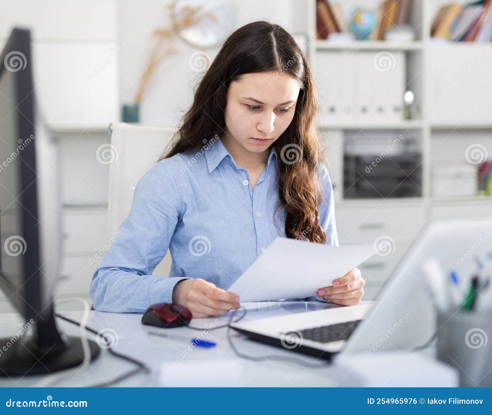 Angry Manager Experiencing Emotions in Office Stock Photo - Image of ...