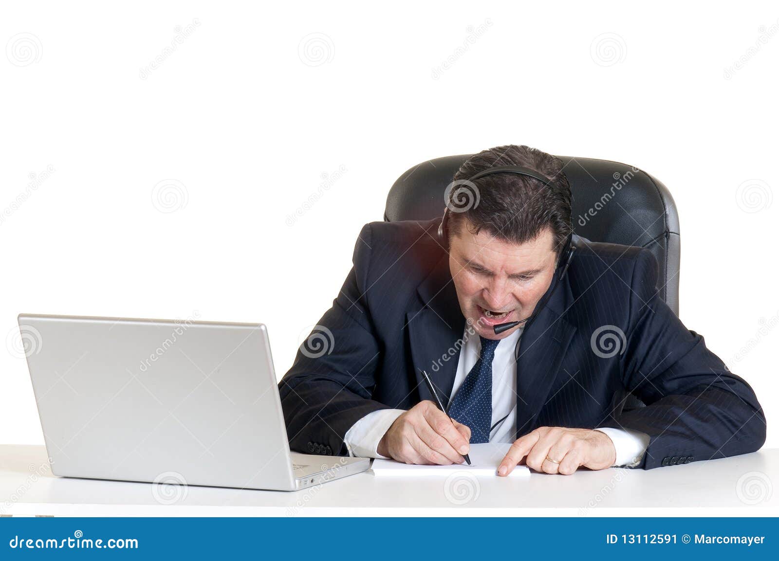 Angry Manager With Secretary Stock Photo | CartoonDealer.com #18812658