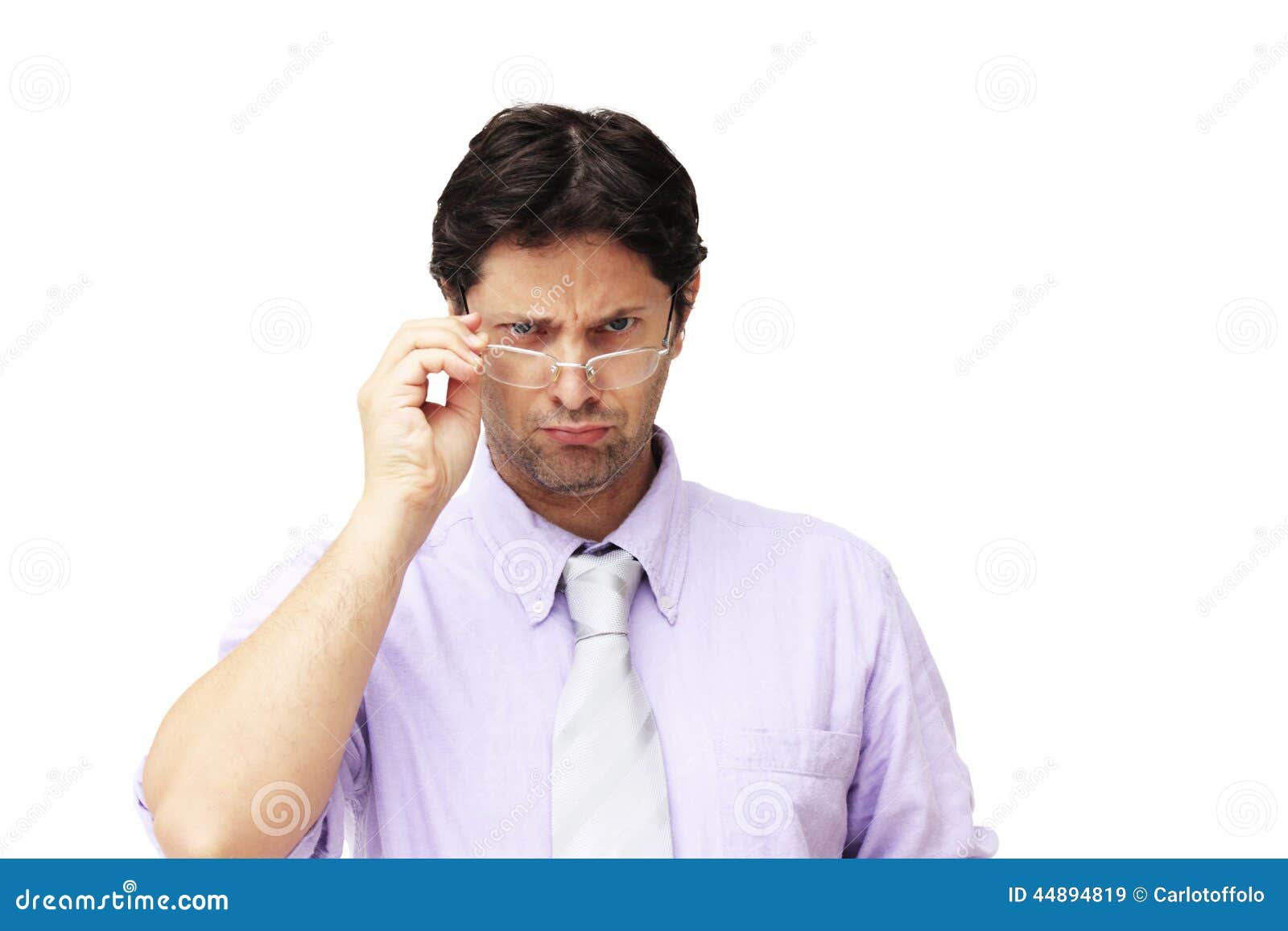 Angry manager stock image. Image of control, checking - 44894819