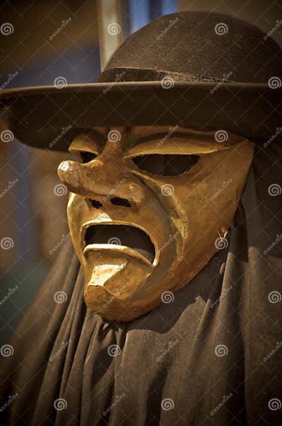 Angry mask with hat stock photo. Image of angry, animosity - 15879710