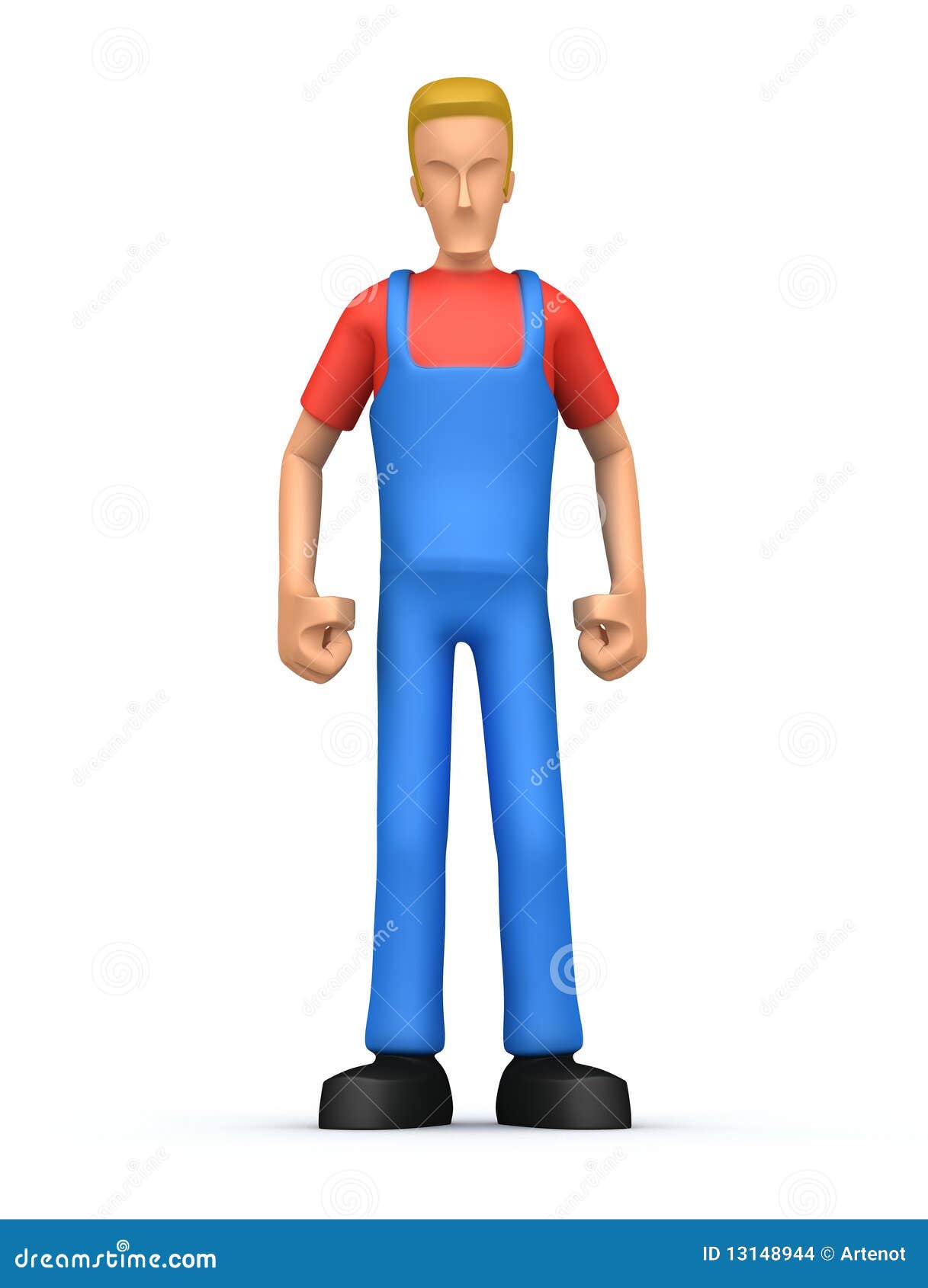 Angry mechanic stock illustration. Illustration of humor - 13148944