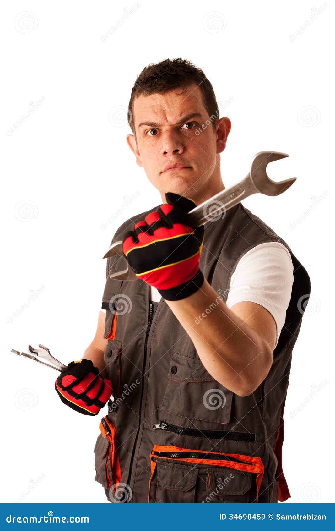 Angry Construction Wrench Stock Photos - Free & Royalty-Free Stock ...