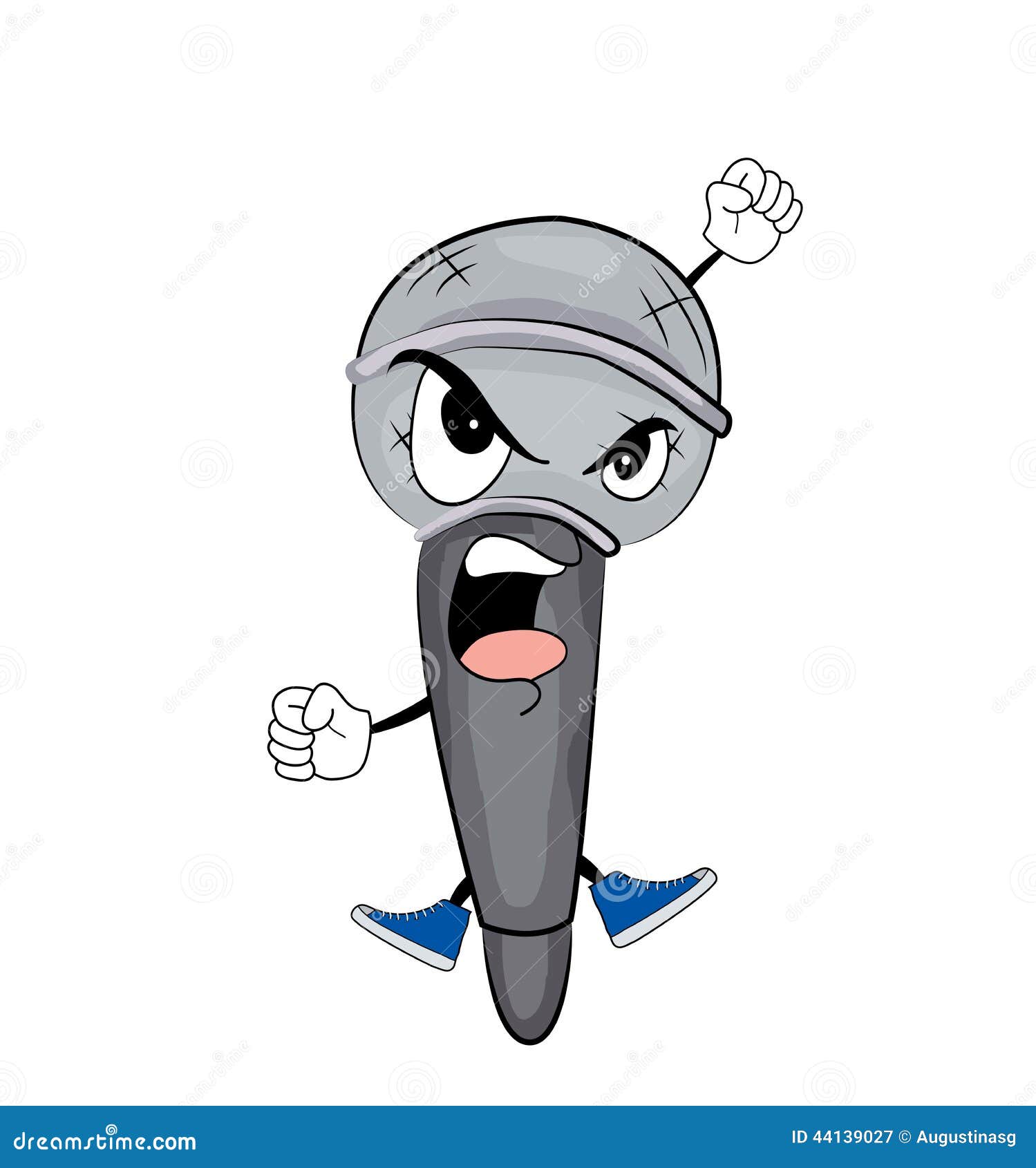 Angry Microphone Stock Illustrations – 240 Angry Microphone Stock ...