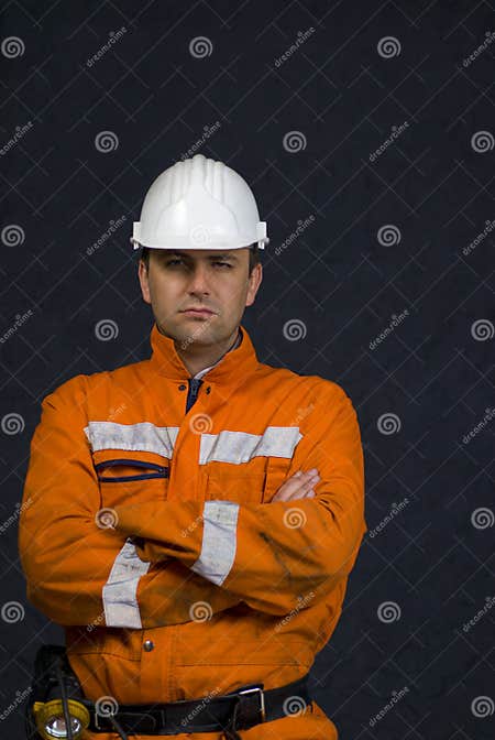 Angry miner stock photo. Image of black, lighting, hardhat - 5043754
